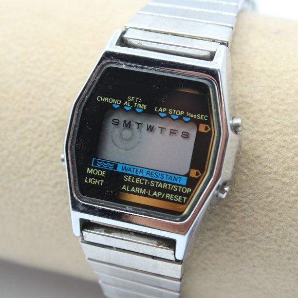 Timex | Accessories | Vintage Timex K Cell Quartz Digital Unisex Retro ...